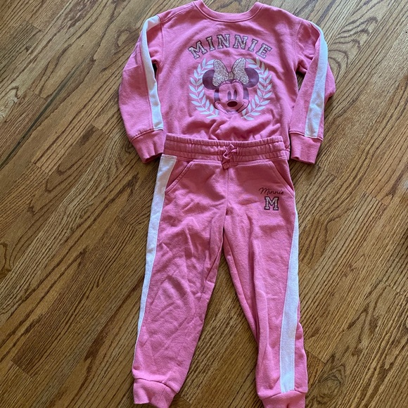Disney | Matching Sets | Minnie Mouse Jogging Suit | Poshmark